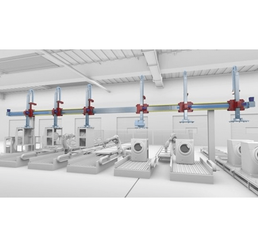 Multi–Axes Pick and Place Actuator systems - Techvitas