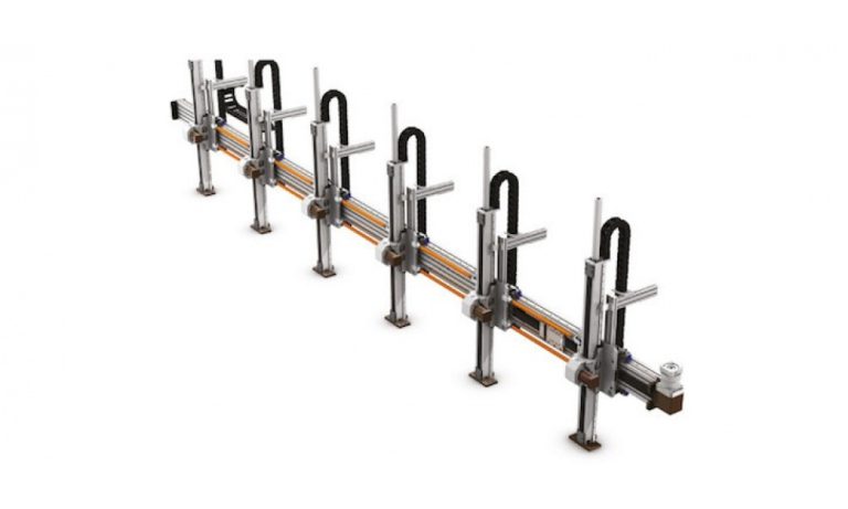 Multi–Axes Pick and Place Actuator systems - Techvitas