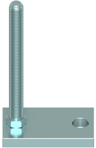 Heavy duty levelling feet - Techvitas
